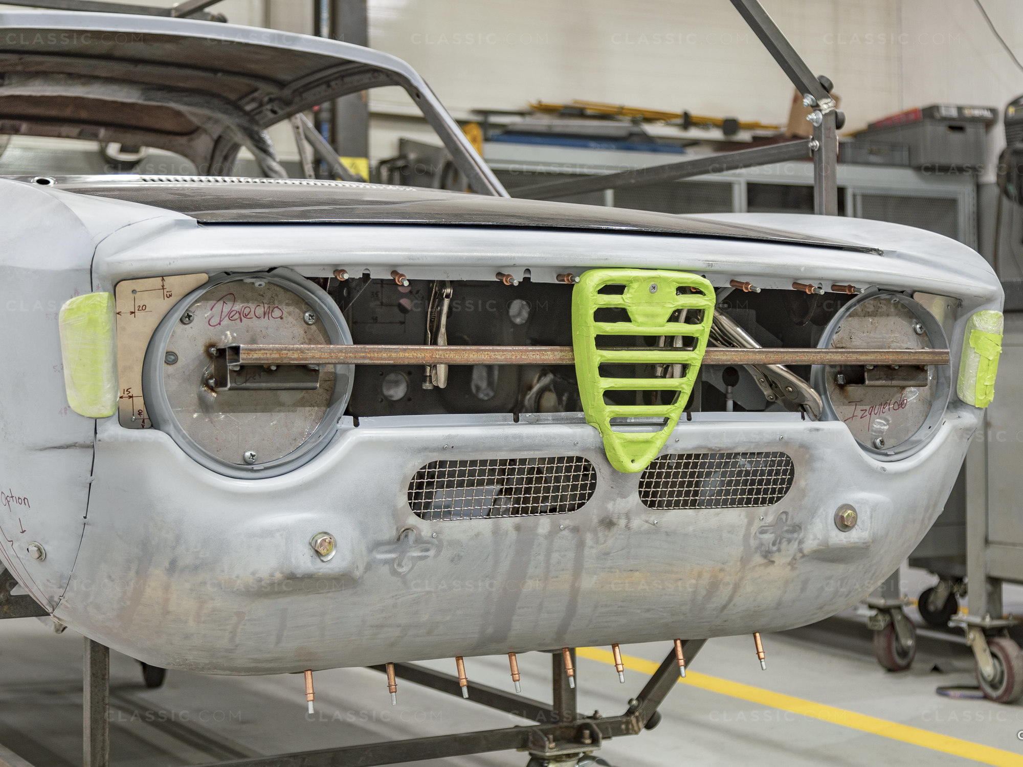 classicmotors.com - 1969 Alfa Romeo Giulia ? Red