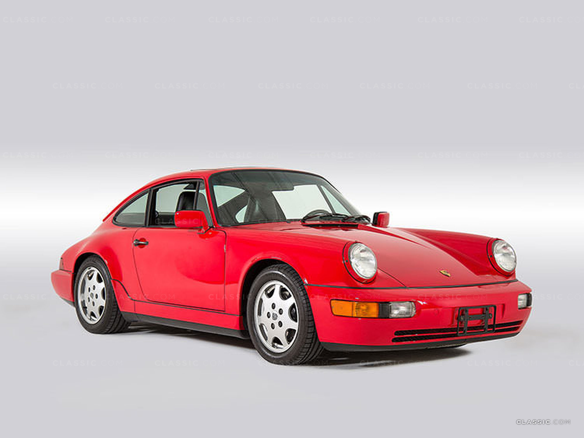 classicmotors.com - 1989 Porsche 964 ? Red