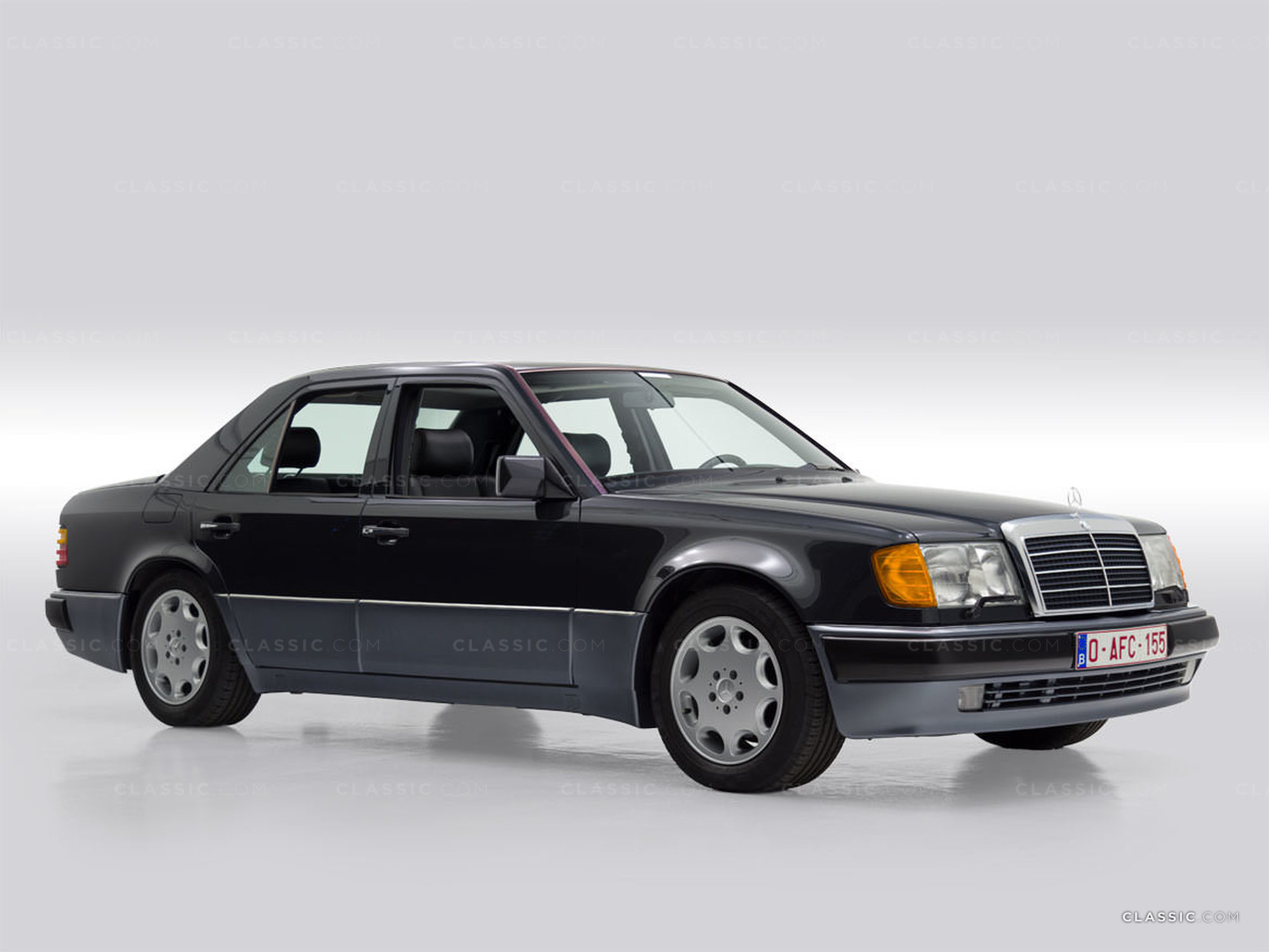 classicmotors.com - 1992 Mercedes Benz 500E ? Black
