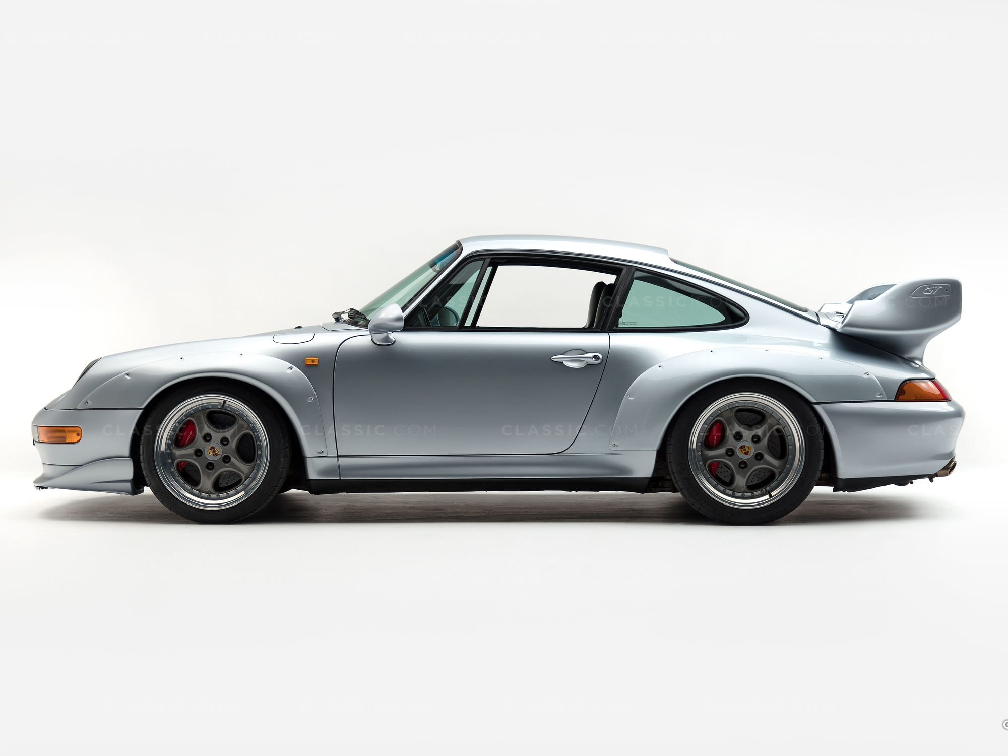 classicmotors.com - 1995 Porsche 993 ? Silver Metallic