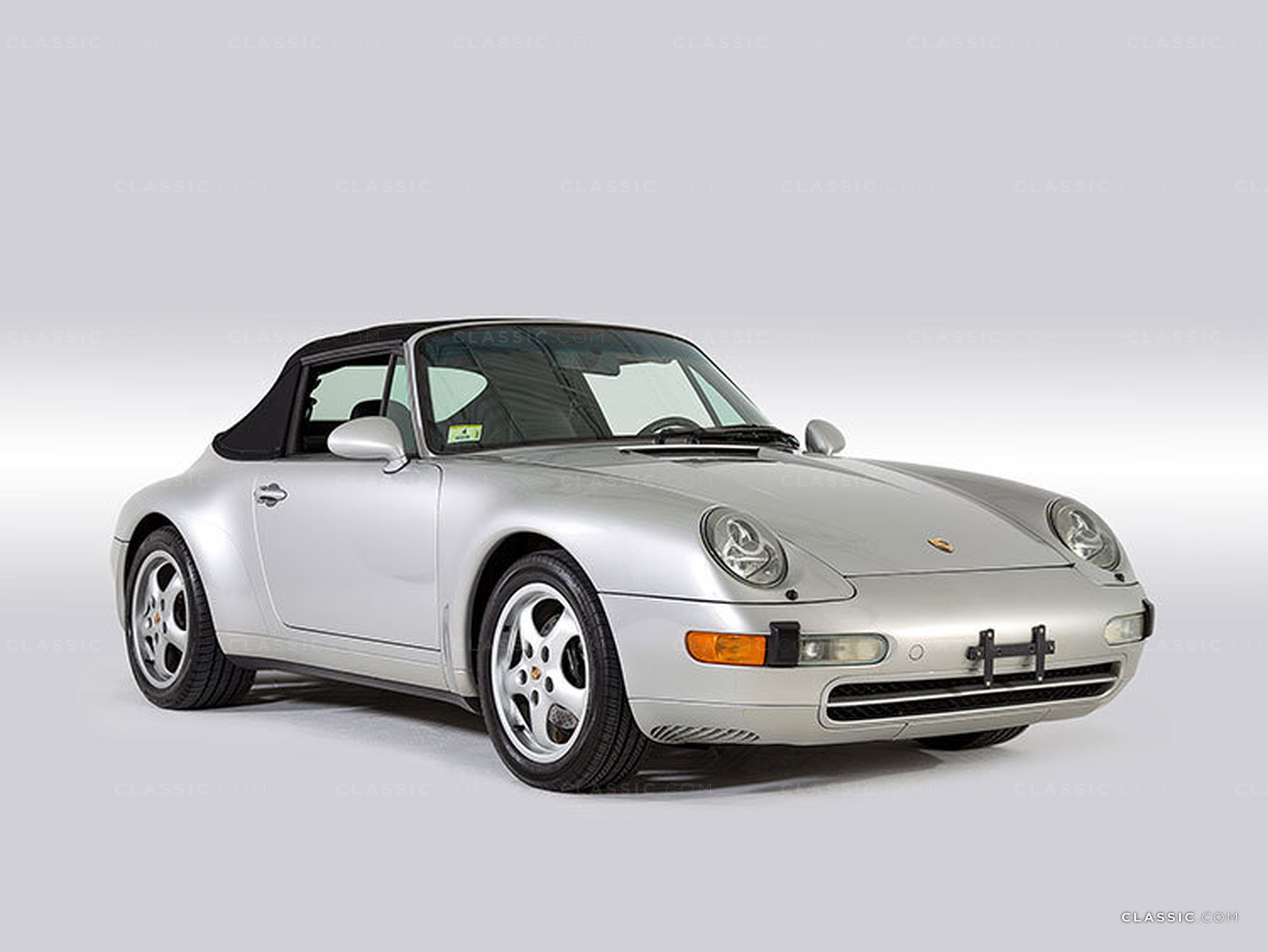 classicmotors.com - 1997 Porsche 993 ? Silver