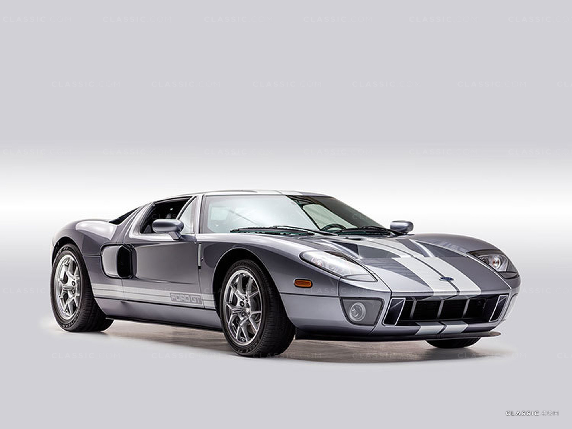 classicmotors.com - 2006 Ford GT ? Tungsten Grey